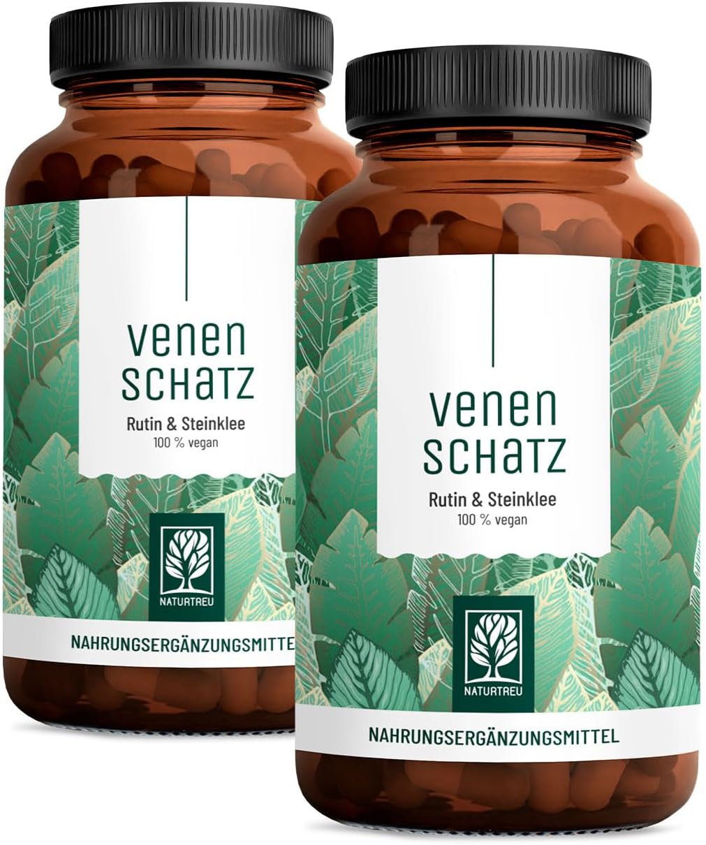 Rutin Steinklee Komplex 240 Kapseln - 500mg Rutin hochdosiert & 394mg ...
