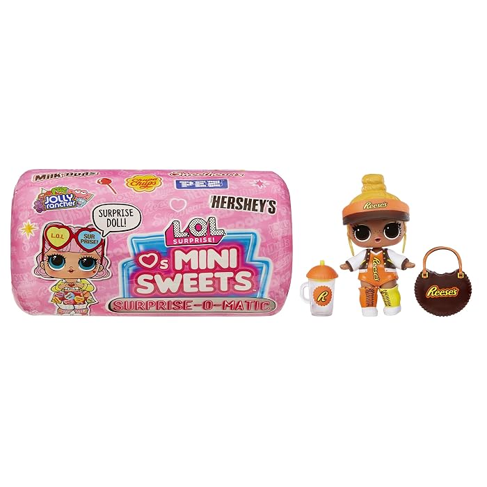Buy LOL Surprise Loves Mini Sweets Surprise-O-Matic™ Dolls with 9 ...