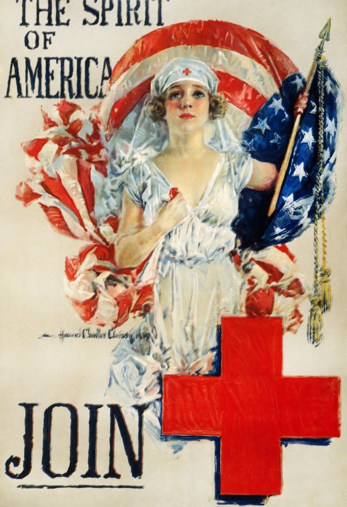 World War 1 Red Cross Posters
