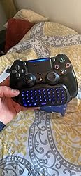 Amazon.com: Gamers Digital ChatPad Keyboard for Sony PS4 Controllers ...
