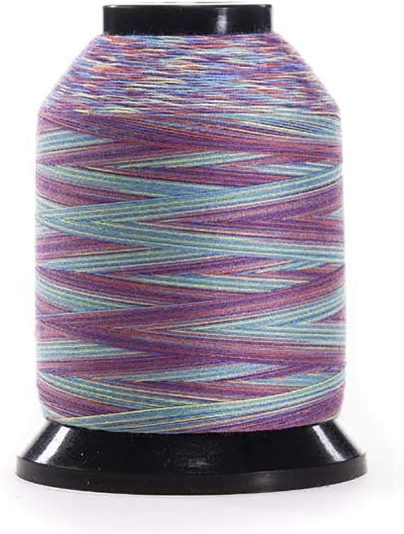 Amazon.com: Finesse Thread Variegated Colors | 100% Polyester, 3ply ...