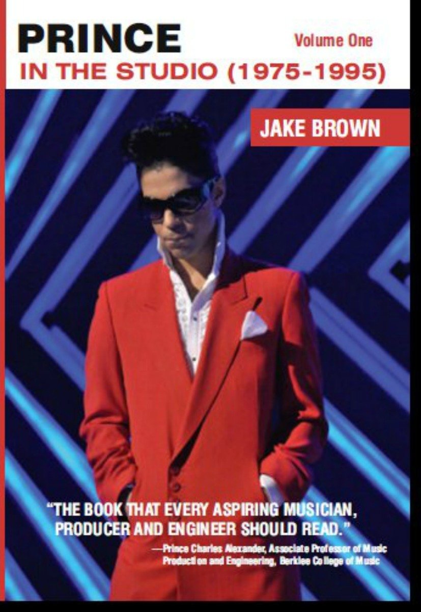 Prince in the Studio (1975-1995): Volume One eBook : Brown, Jake ...