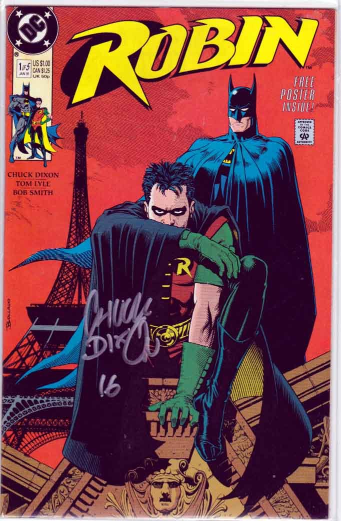 Amazon.com: Robin (Mini-Series) #1: Books