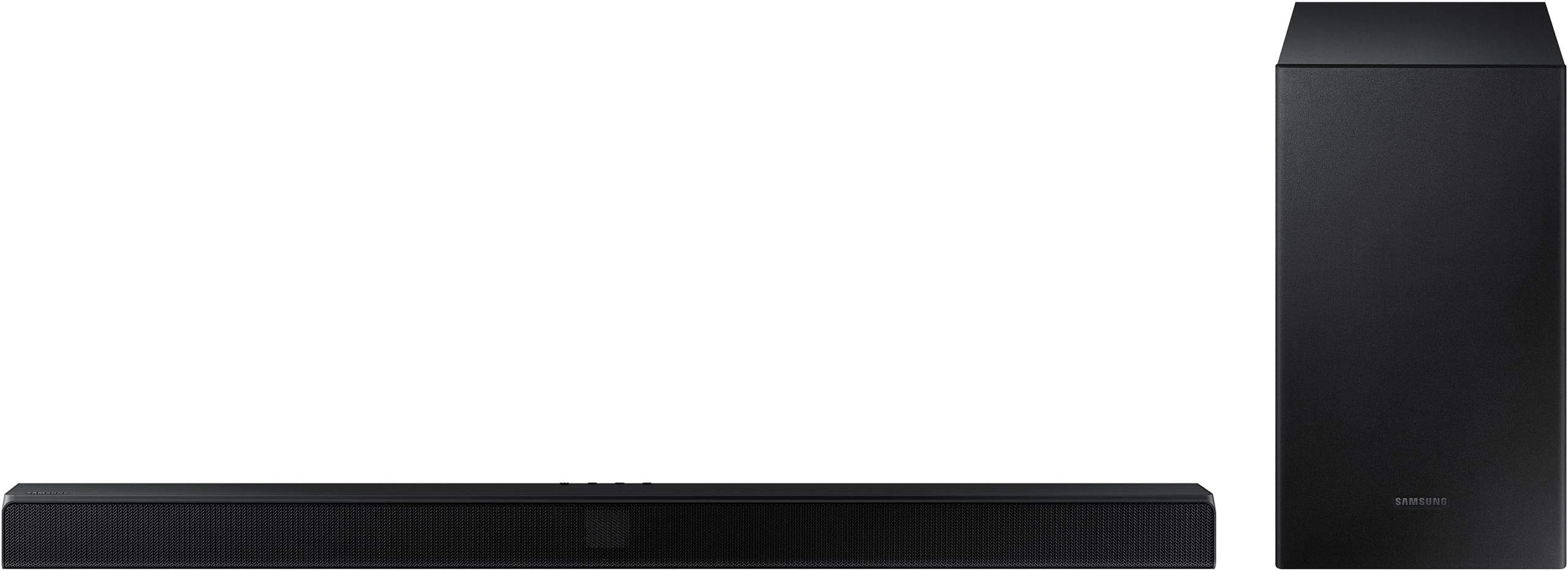 Samsung HW-T550 2.1 Soundbar with Wireless Subwoofer & Virtual DTS:X ...