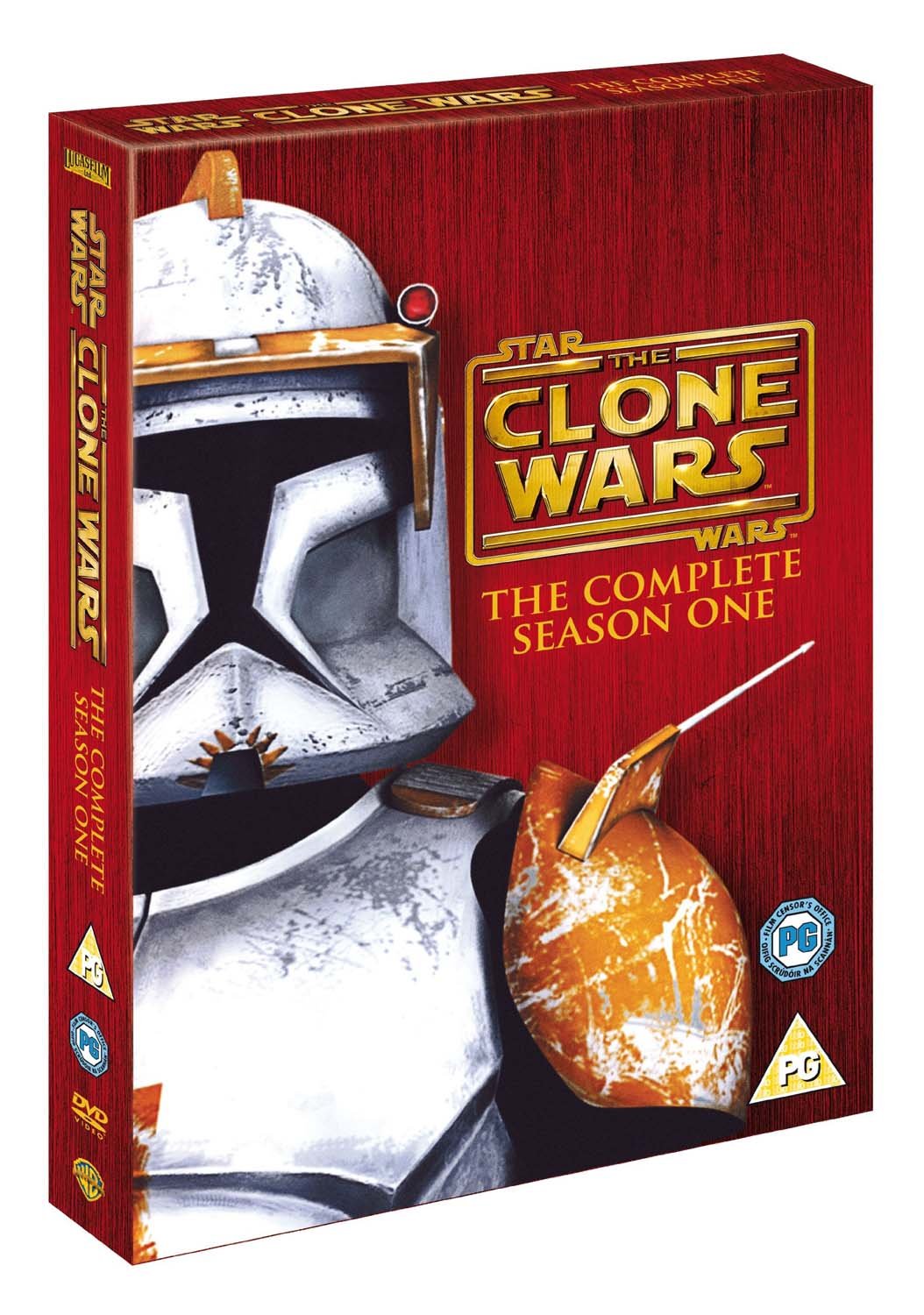 Star Wars: The Clone Wars - The Complete Season One [DVD] [2009 ...