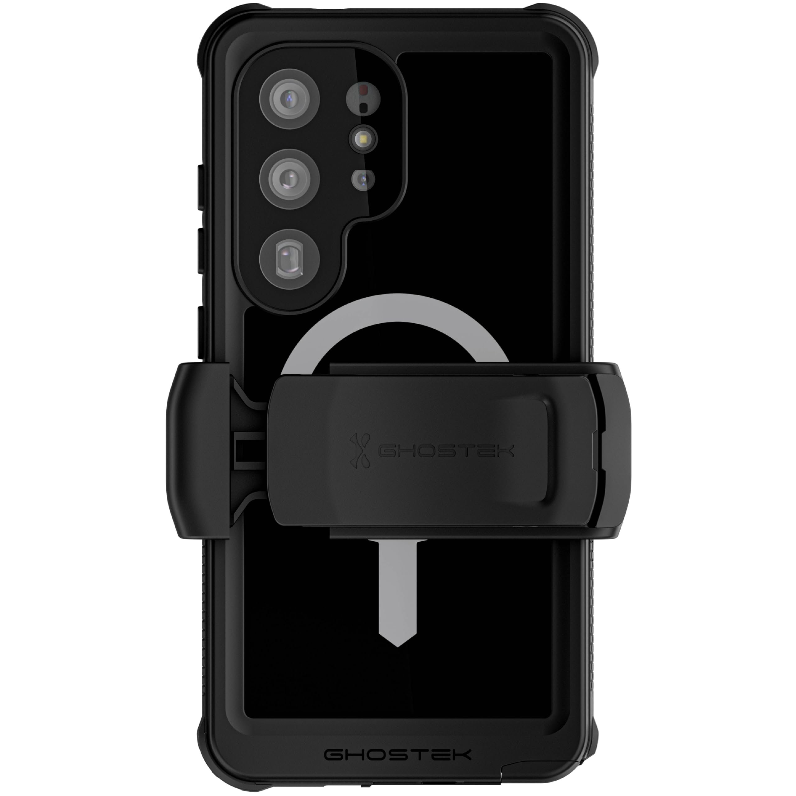 Ghostek Nautical S25 Ultra Waterproof Case With Belt Clip Screen | Desertcart INDIA