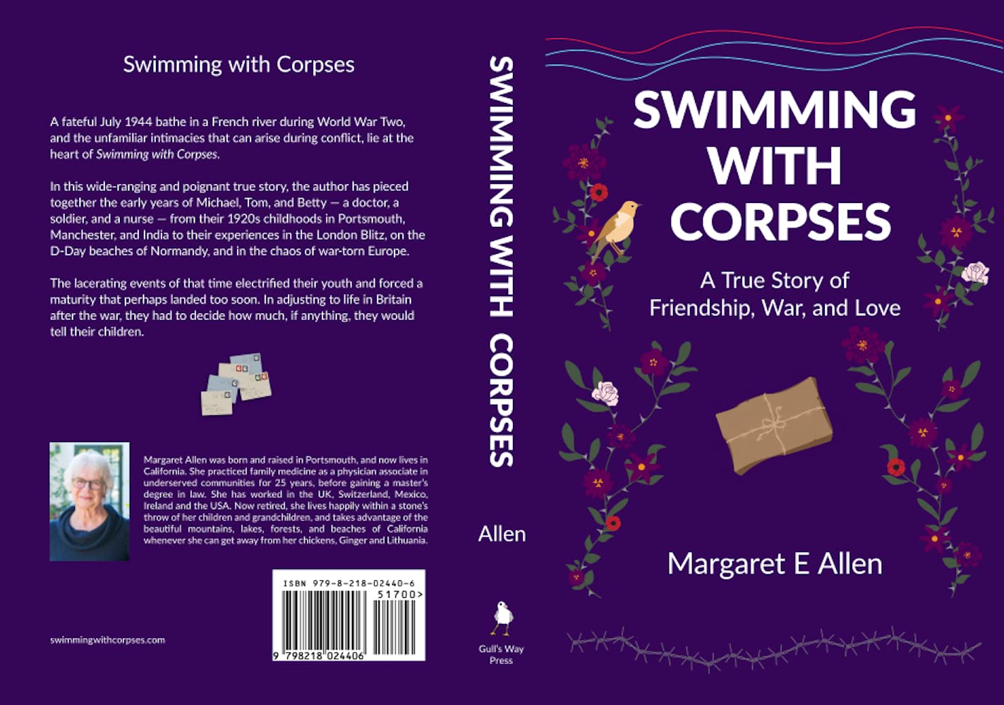 Amazon.com: Swimming with Corpses: A True Story of Friendship, War, and ...