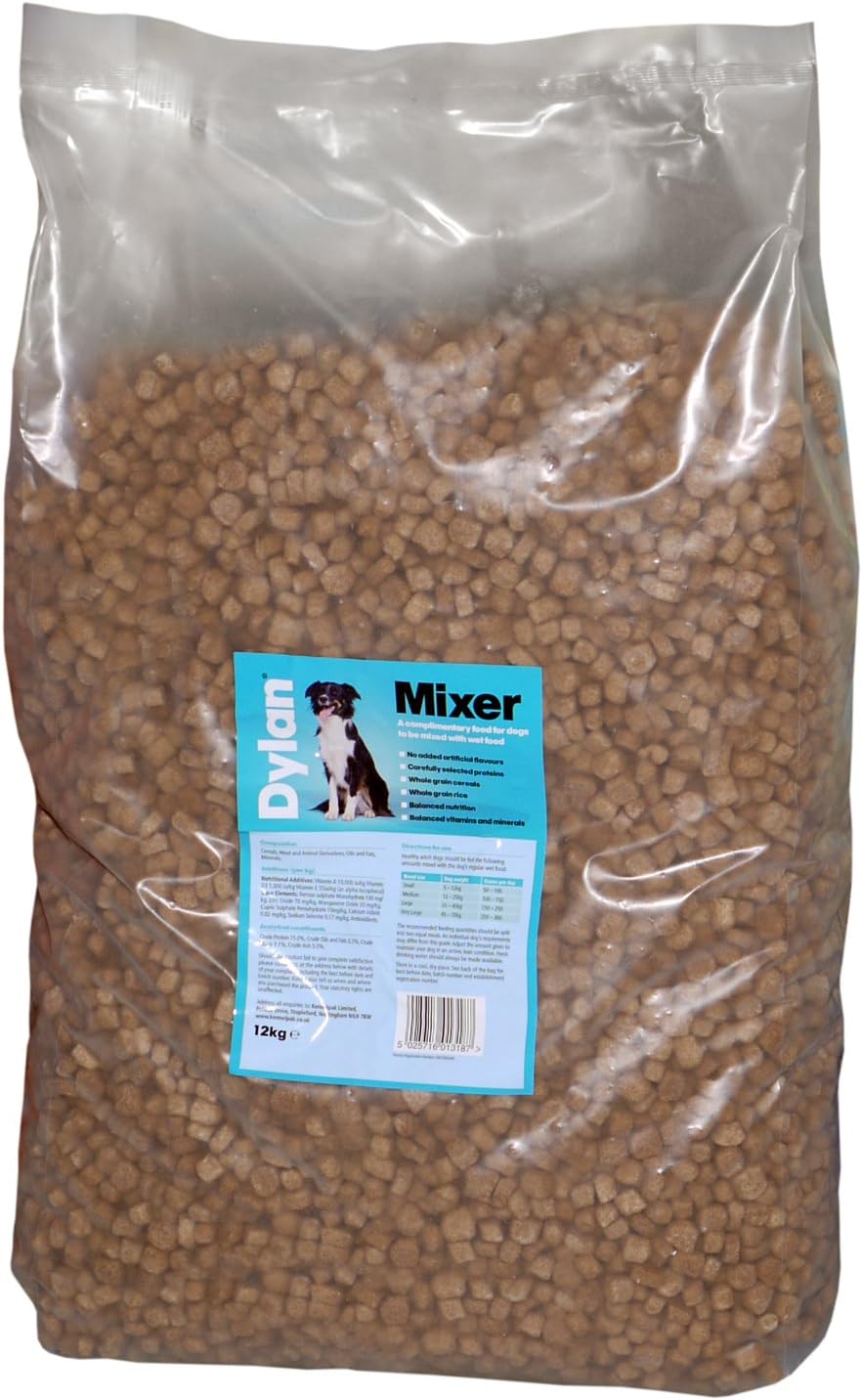 Dylan Dog Food Mixer 12kg : Amazon.co.uk: Pet Supplies