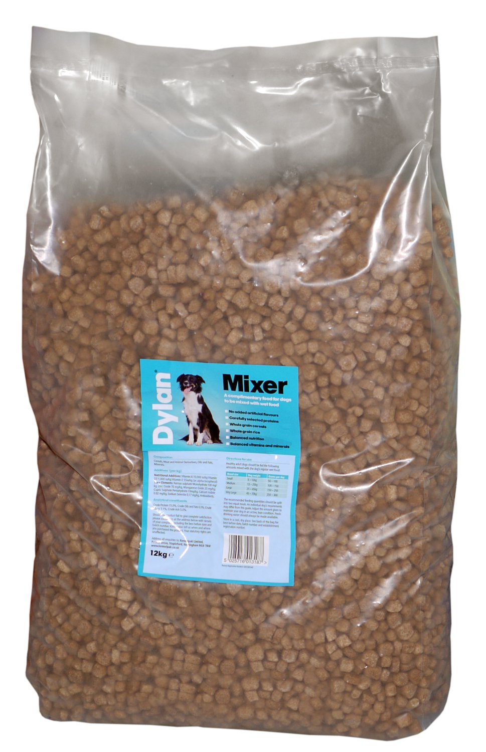 Dylan Dog Food Mixer 12kg : Amazon.co.uk: Pet Supplies