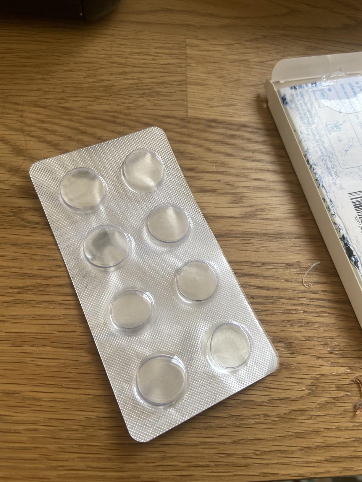 CRYSTAL PURE 8 Cleaning Tablets Compatible with Breville Saeco Delonghi ...