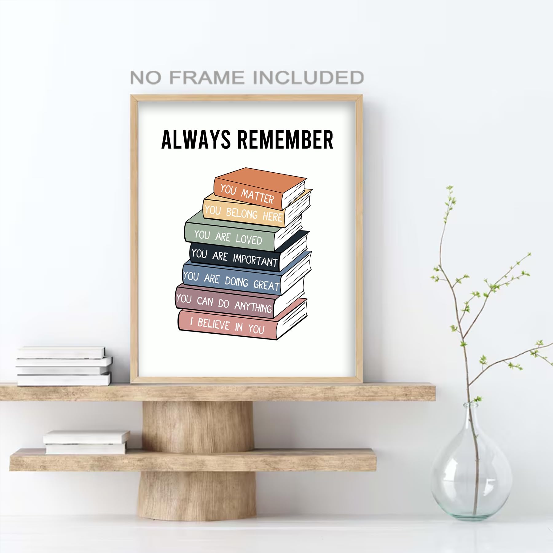Snapklik.com : Always Remember You Matter, Positive Motivational Wall ...