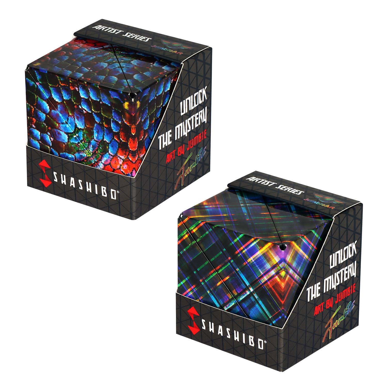 Amazon.com: SHASHIBO Bundle of 2 - The Chameleon + Disco Plaid : Toys ...