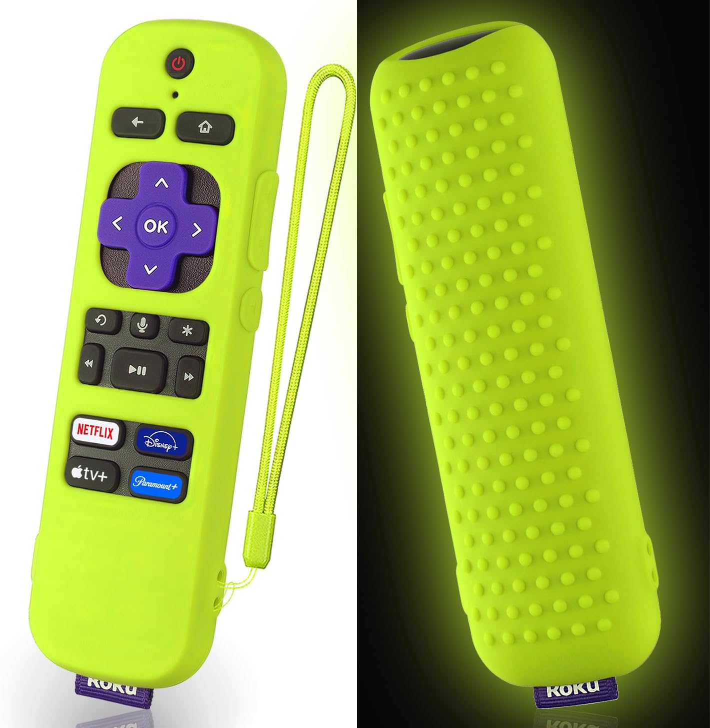 Amazon.com: AKSHFETH Silicone Case Compatible with Rok Express 4K ...