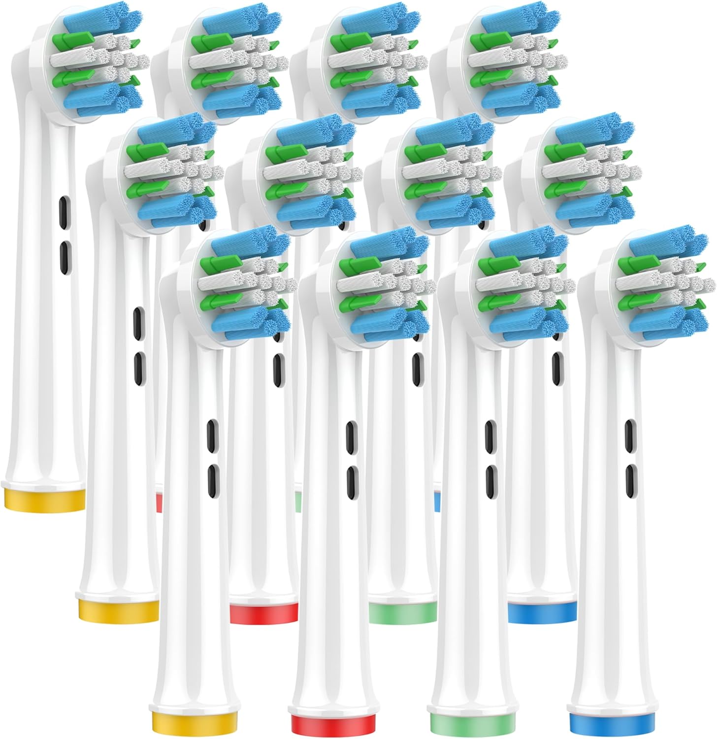 Amazon.com : Replacement Toothbrush Heads Compatible with Oral-B Braun ...