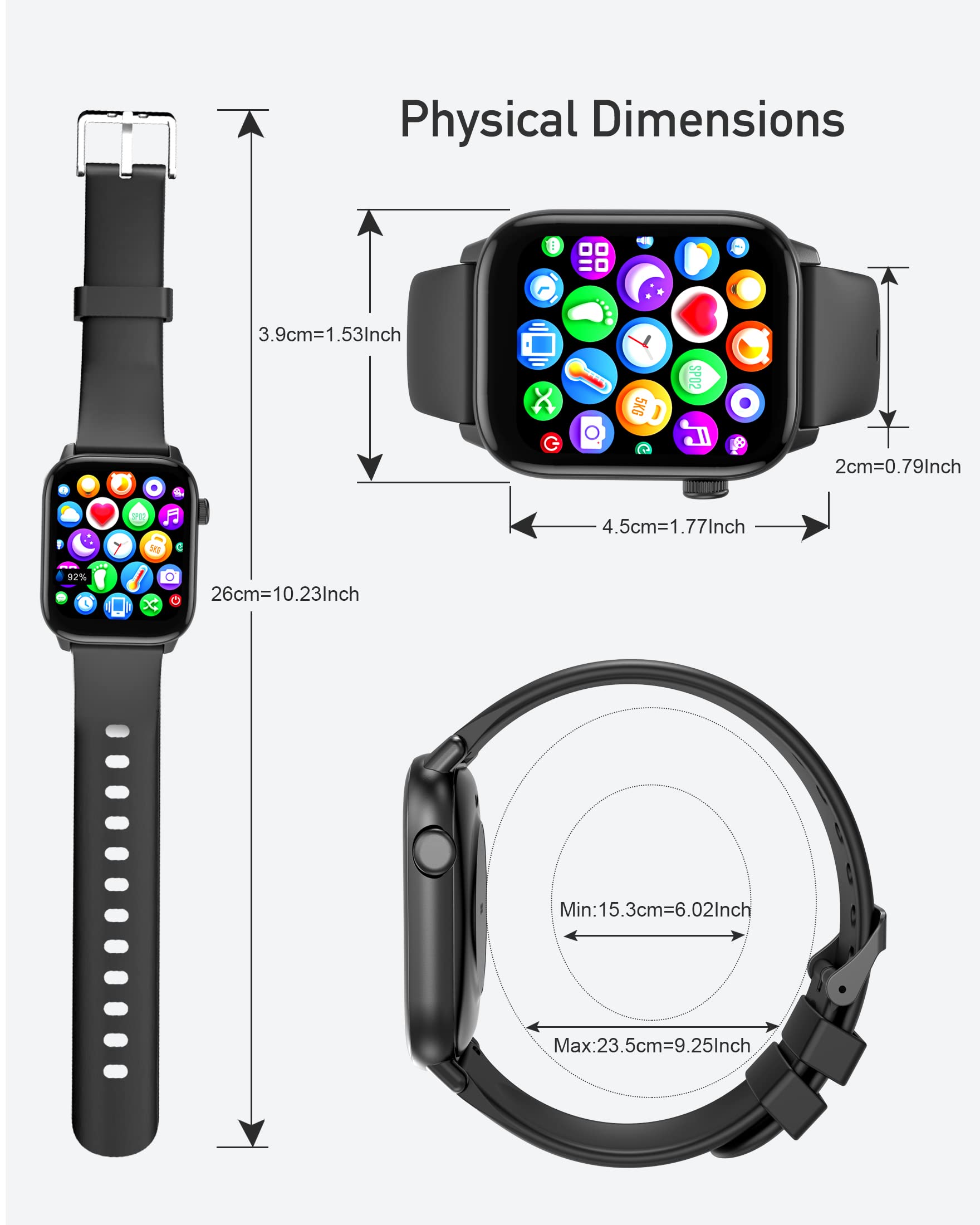 W8, El Smartwatch De Bajo Costo Que Se Sincroniza Con Tu, 41% OFF