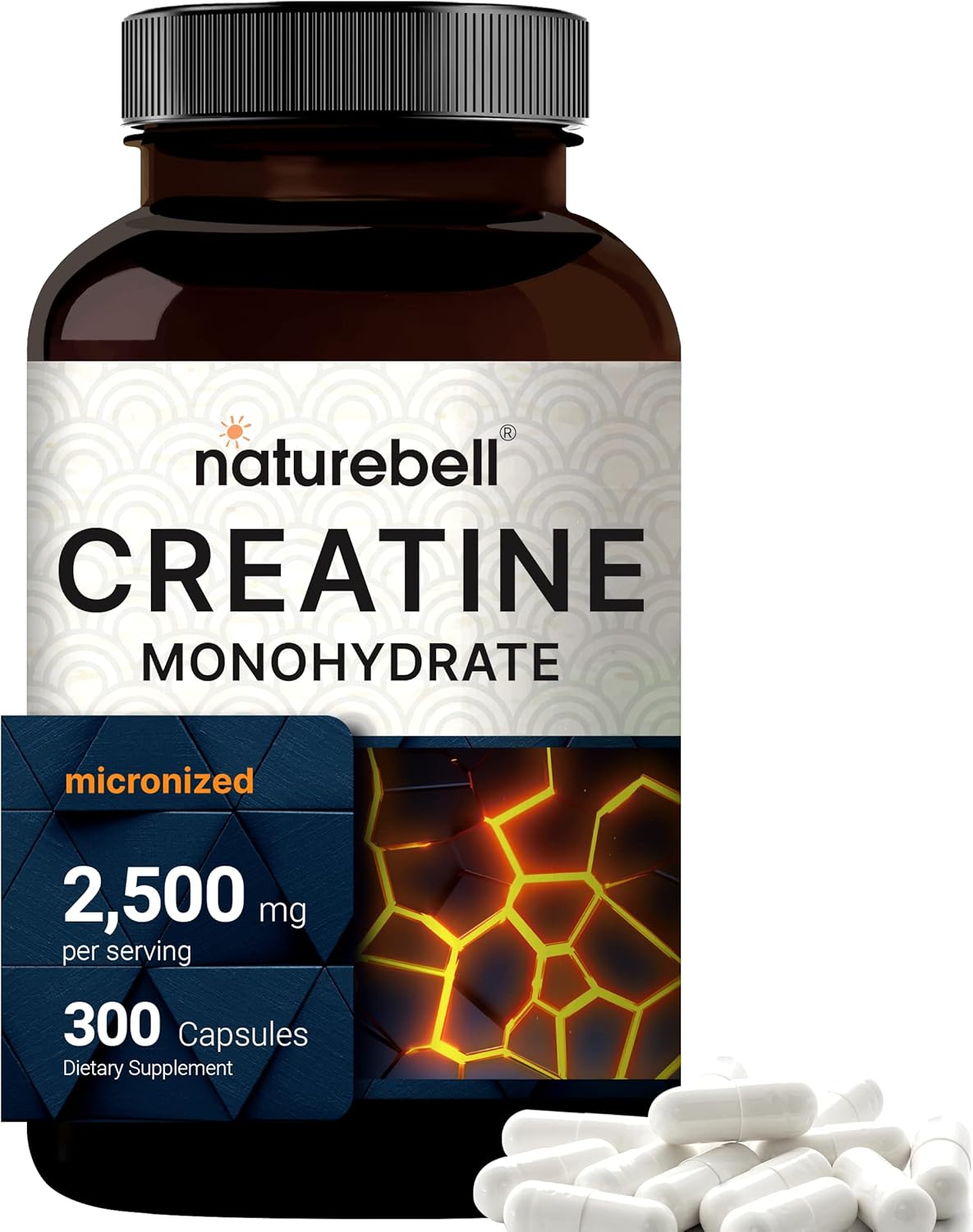 Creatina Monohidratada 3,000mg Por Porção, 300 Angola | Ubuy