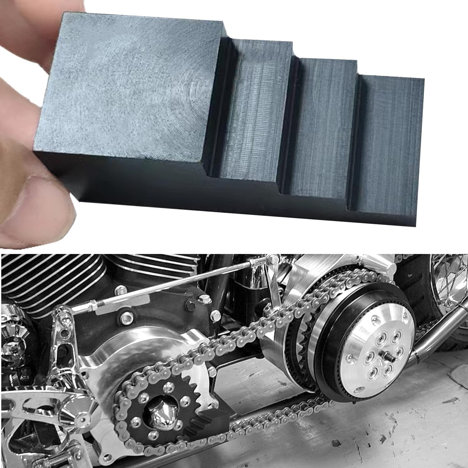 Amazon.com: BIGLKNM Primary Drive Locking Tool, Motorcycle Primary ...