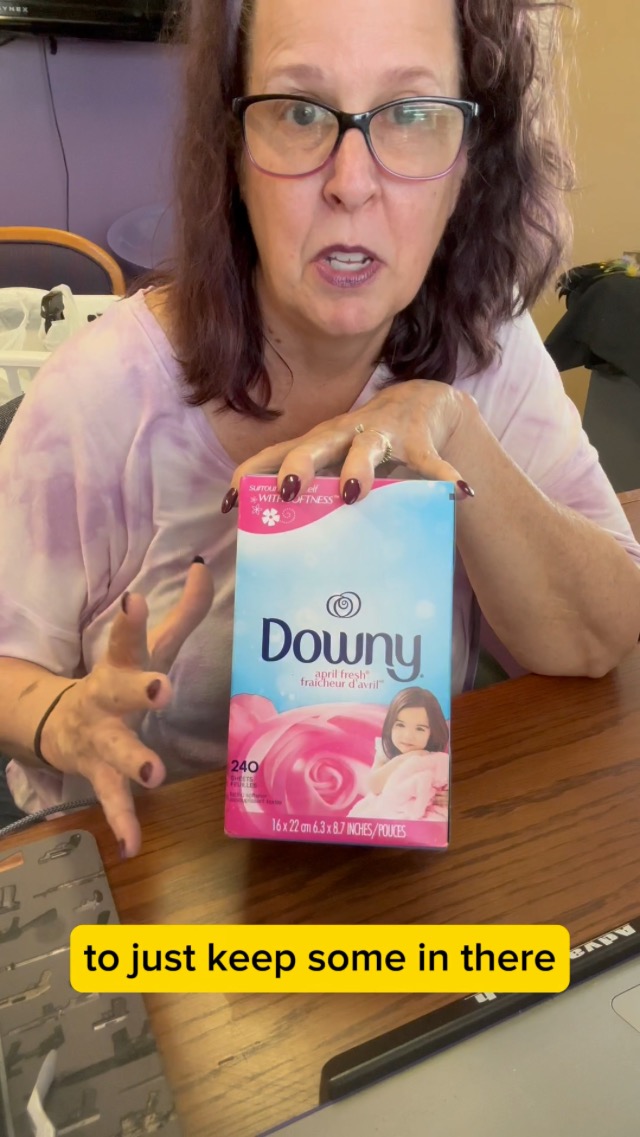Watch See what these downy dryer sheets really look like on Amazon Live