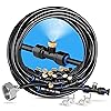 Amazon.com: The Patio Misting System Patio Misters Pro - Ultra Fine ...