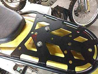 Amazon.com: PMRACKS DRZ400 DRZ400S DRZ400SM Rear Rack (2000-Present ...