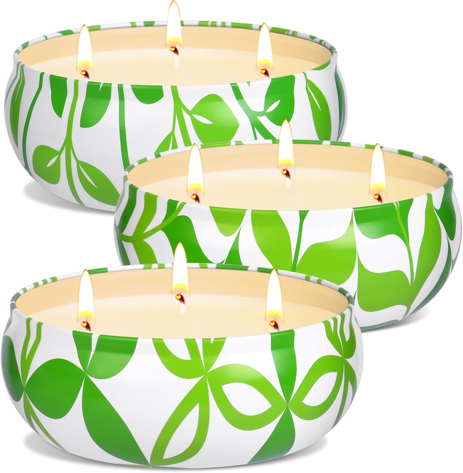 Amazon.com: Citronella Candles Outdoor Indoor, 12 Pack Scented Candles ...