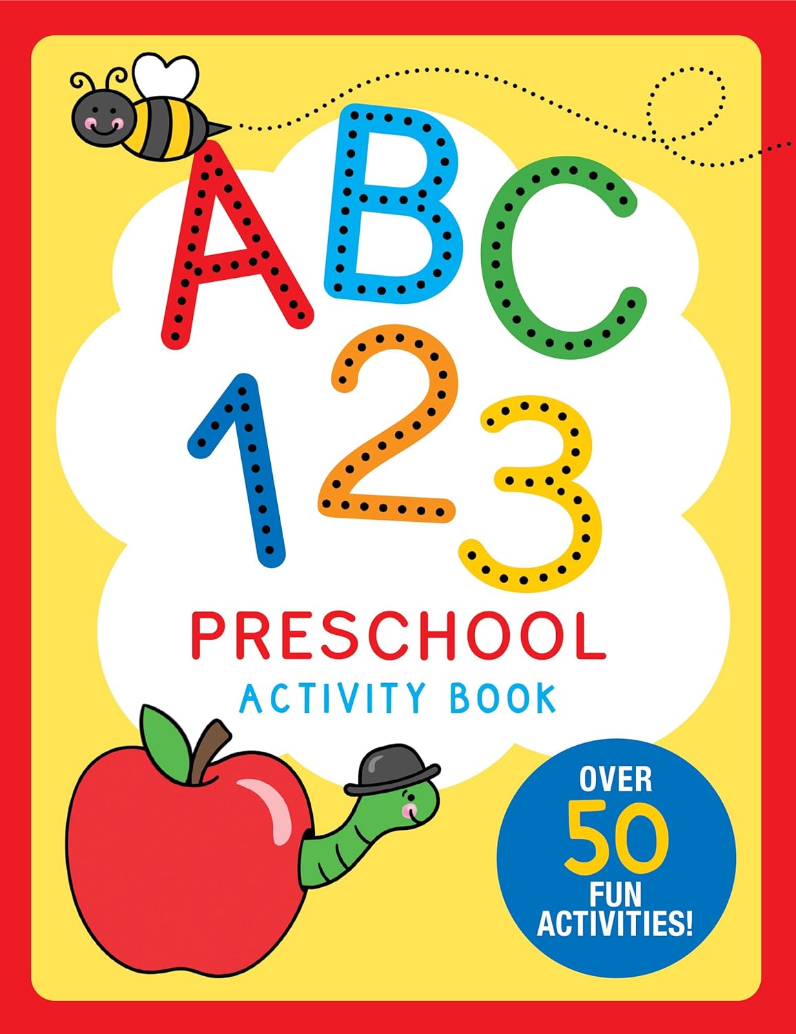 ABC 123 Preschool Activity Book: Martha Zschock, Martha Zschock ...