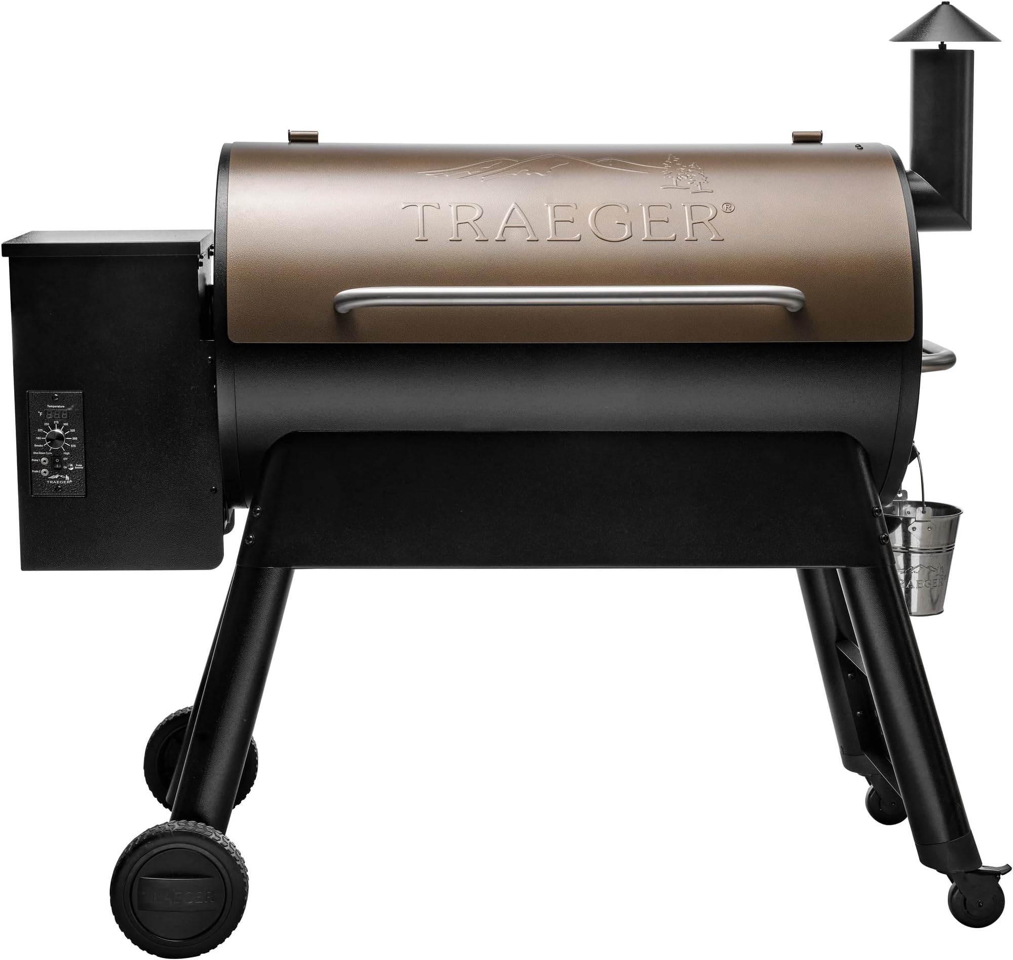 Amazon.com : Traeger Grills Pro 780 Wood Pellet Smoker Grill, 6-in-1 ...