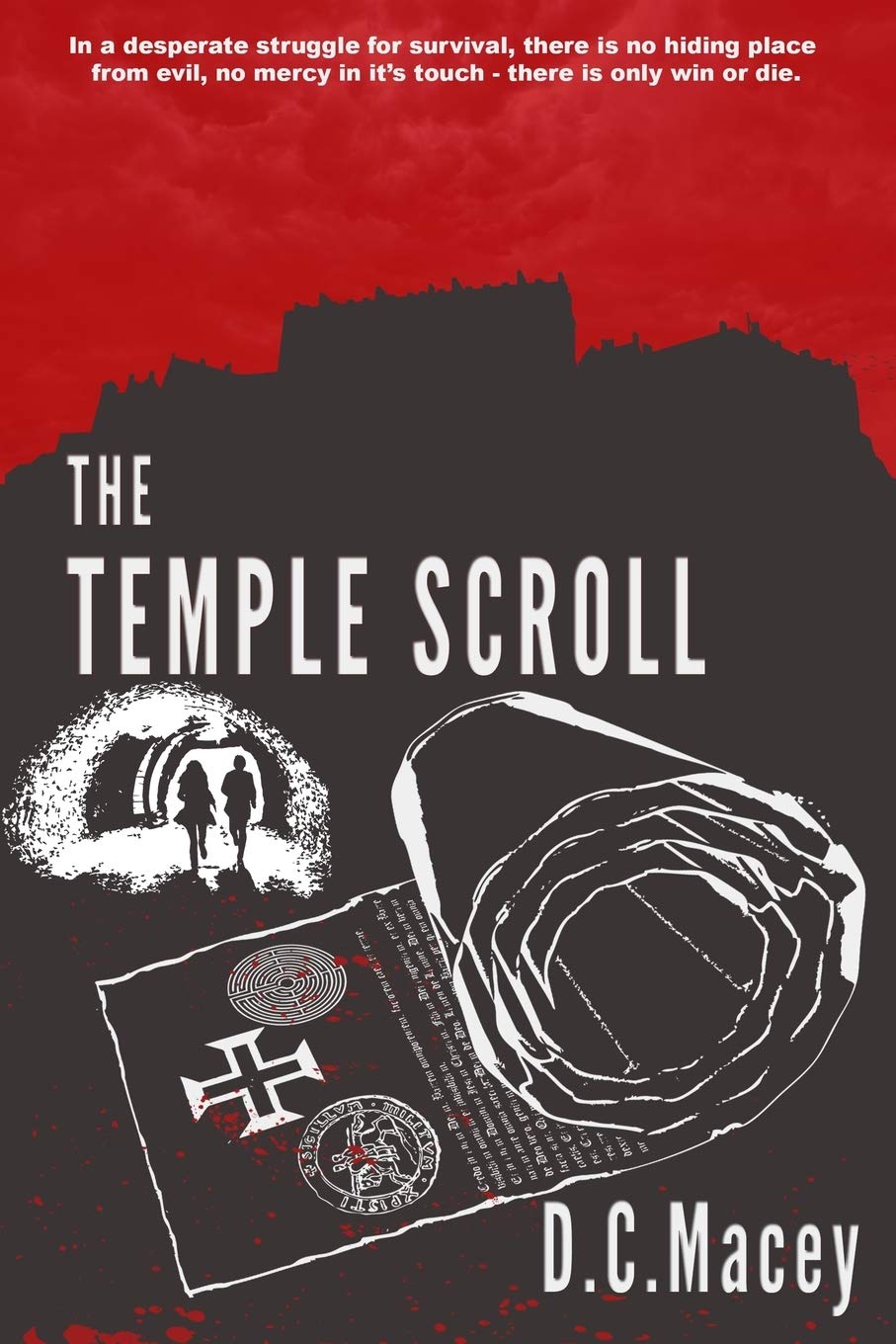 Amazon.com: The Temple Scroll: (The Temple - Book 2): 9780993345852 ...