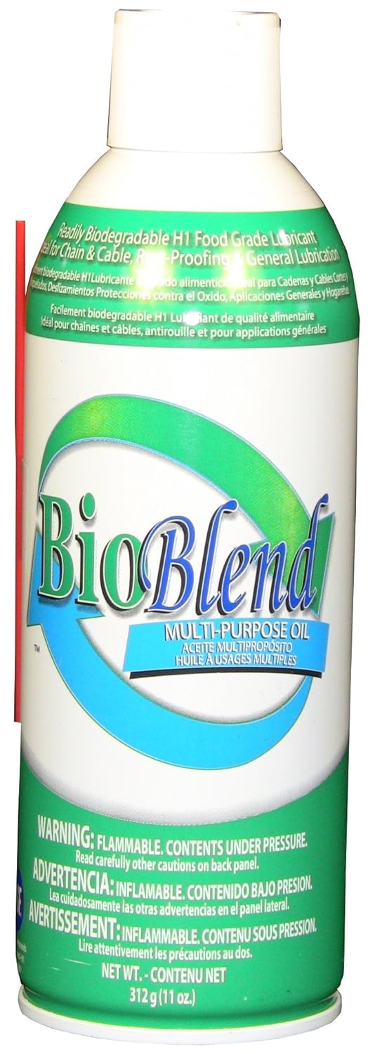BioBlend Multi-Purpose Oil - Biodegradable and Food Grade (12 Pack ...