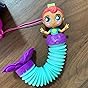 Amazon.com: Fashion Fidgets Mermaids Fantasy Series – Fidget Doll for ...
