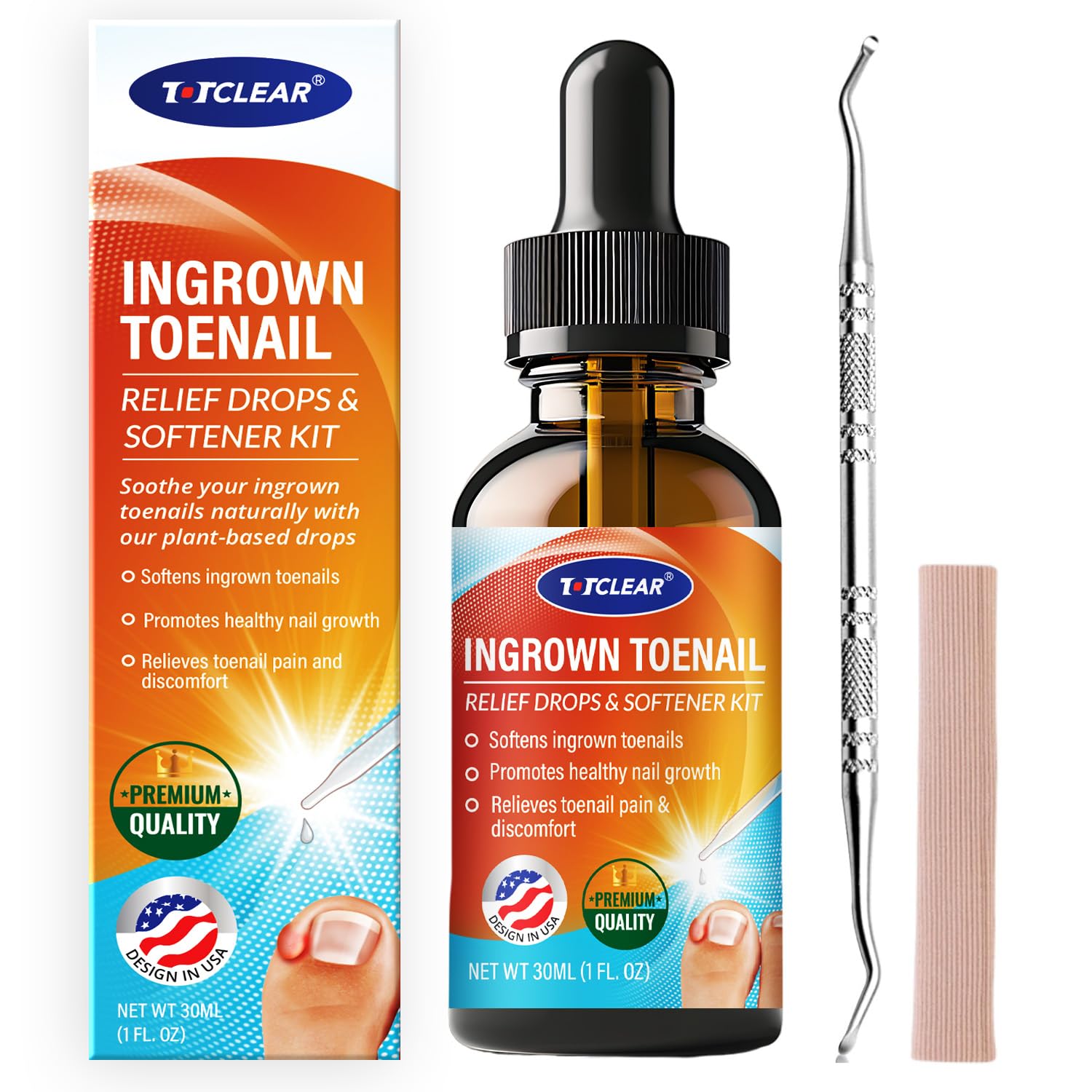 Amazon.com: Ingrown Toenail Relief: Ingrown Toenail Tool for Men Women ...