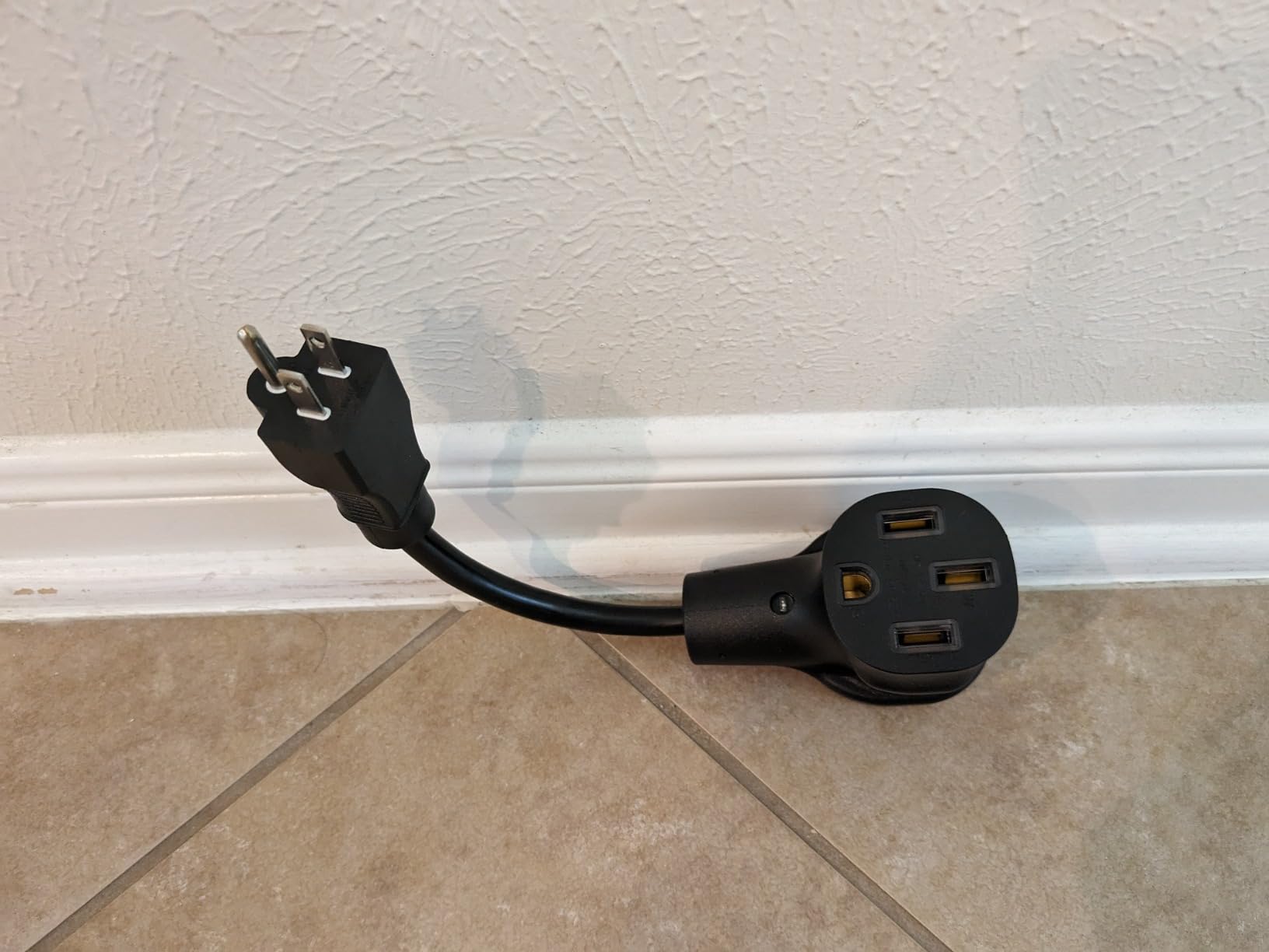 Amazon.com: 50 Amp to 110V Adapter - NEMA 5-15P Male to 14-50R Female ...