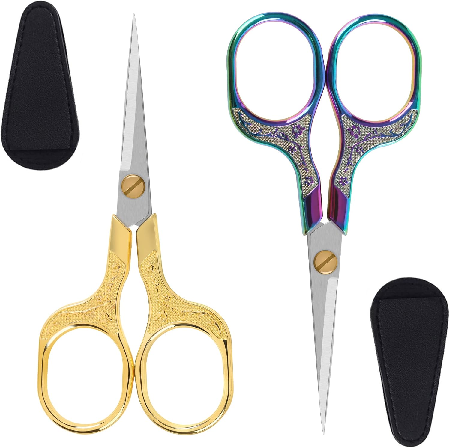 Amazon.com: Embroidery precision scissors-Glexal 5 Inch Vintage ...