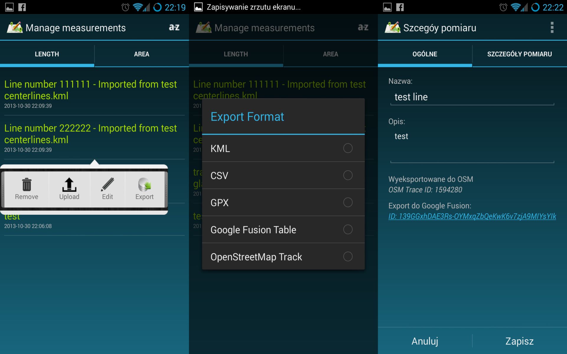 MapPad - Measure Area or Distance using GPS or Map - App on Amazon Appstore