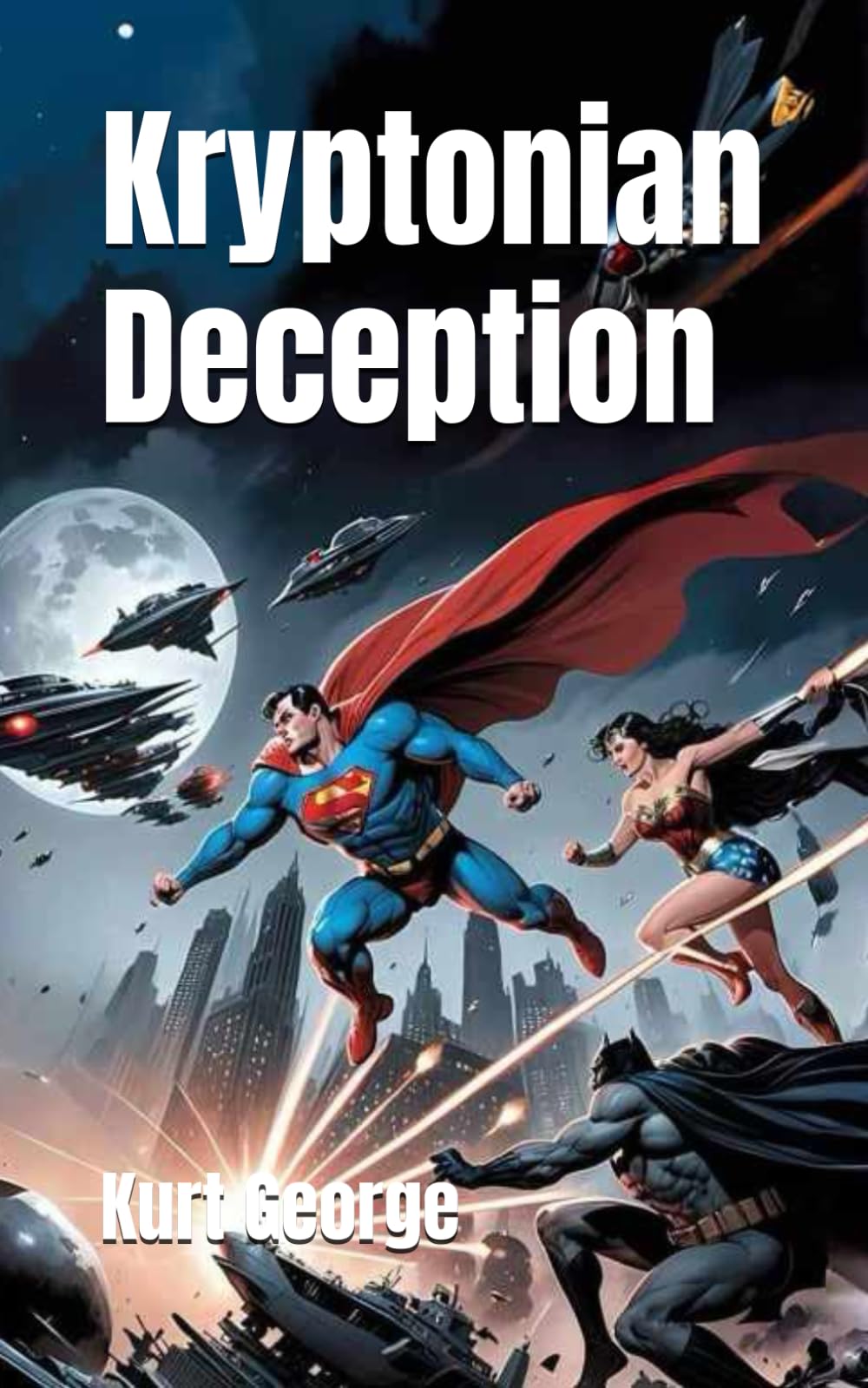 Amazon.com: Kryptonian Deception: 9798343481341: George, Kurt: Books