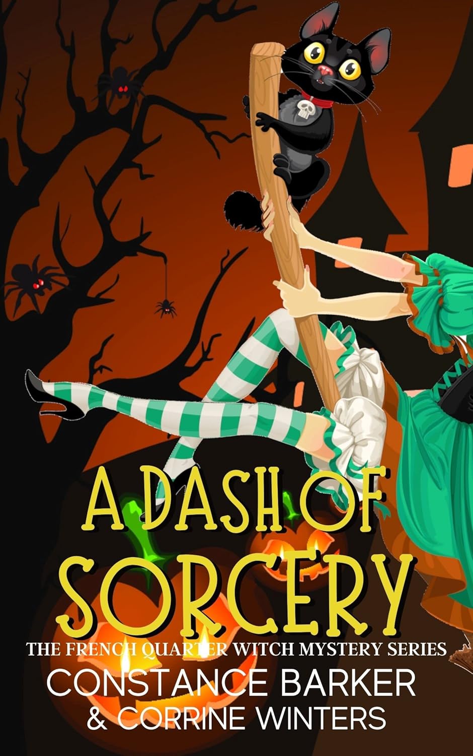Amazon.com: A Dash of Sorcery (The French Quarter Witch Mystery Series ...