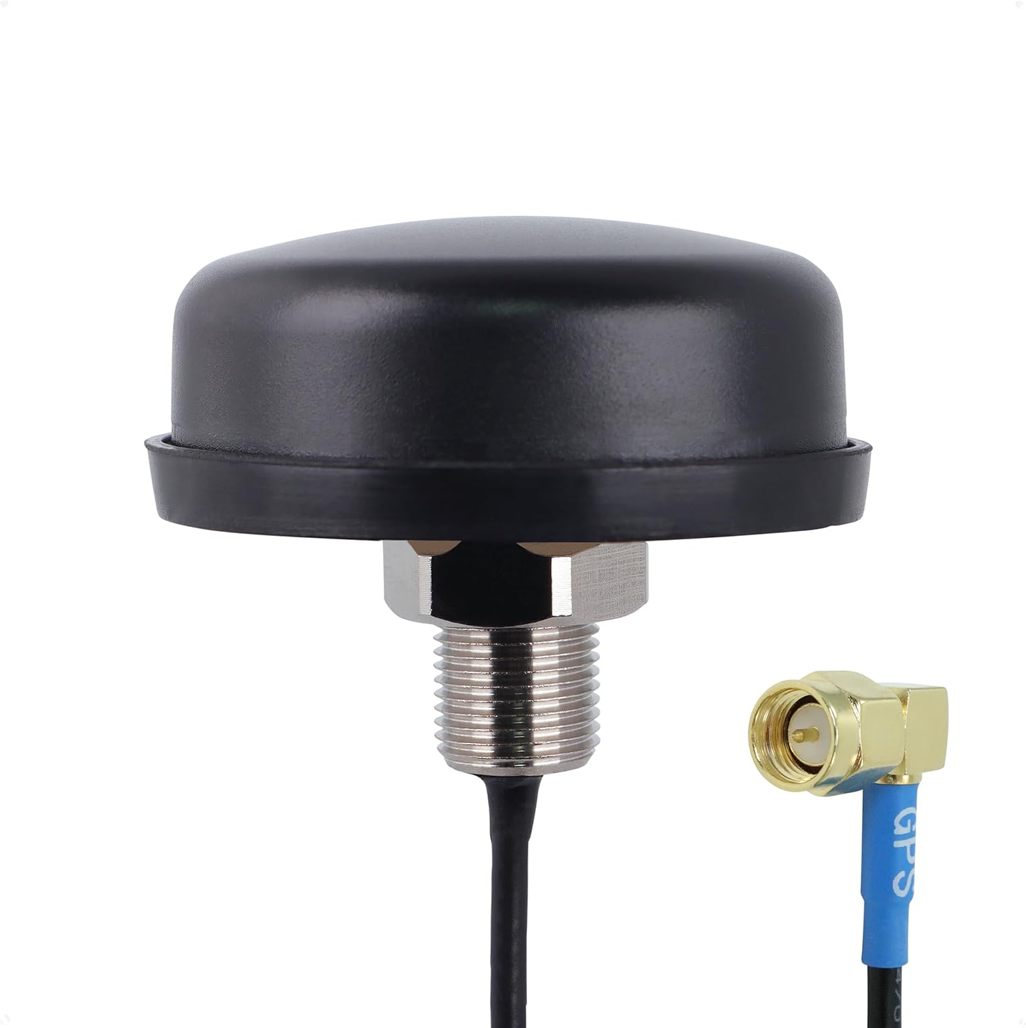 Amazon.com: Proxicast Active/Passive GPS Antenna SMA - Through Hole ...