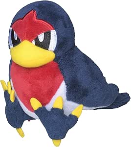 Amazon.com: Pokemon Center: Sitting Cuties: Taillow Plush # 276 ...