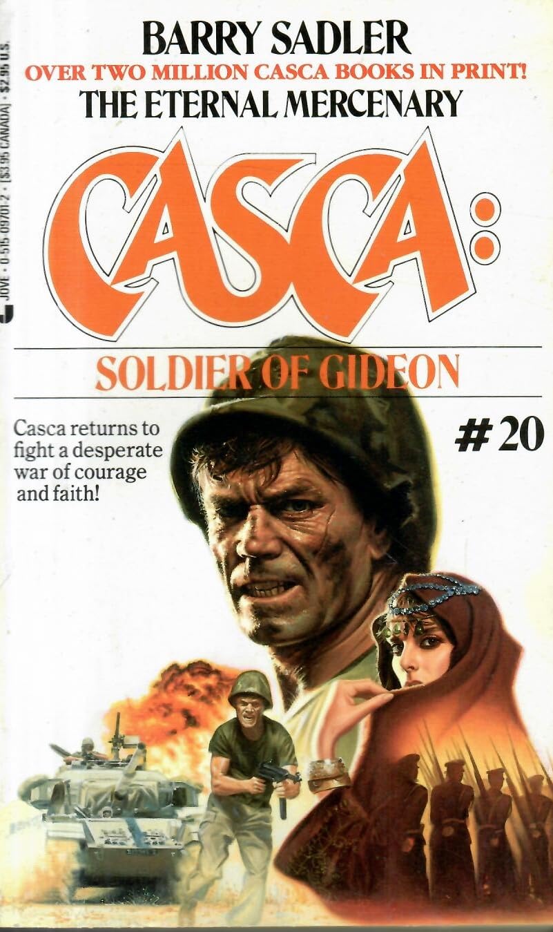Soldier of Gideon: Sadler, Barry: 9780515097016: Amazon.com: Books