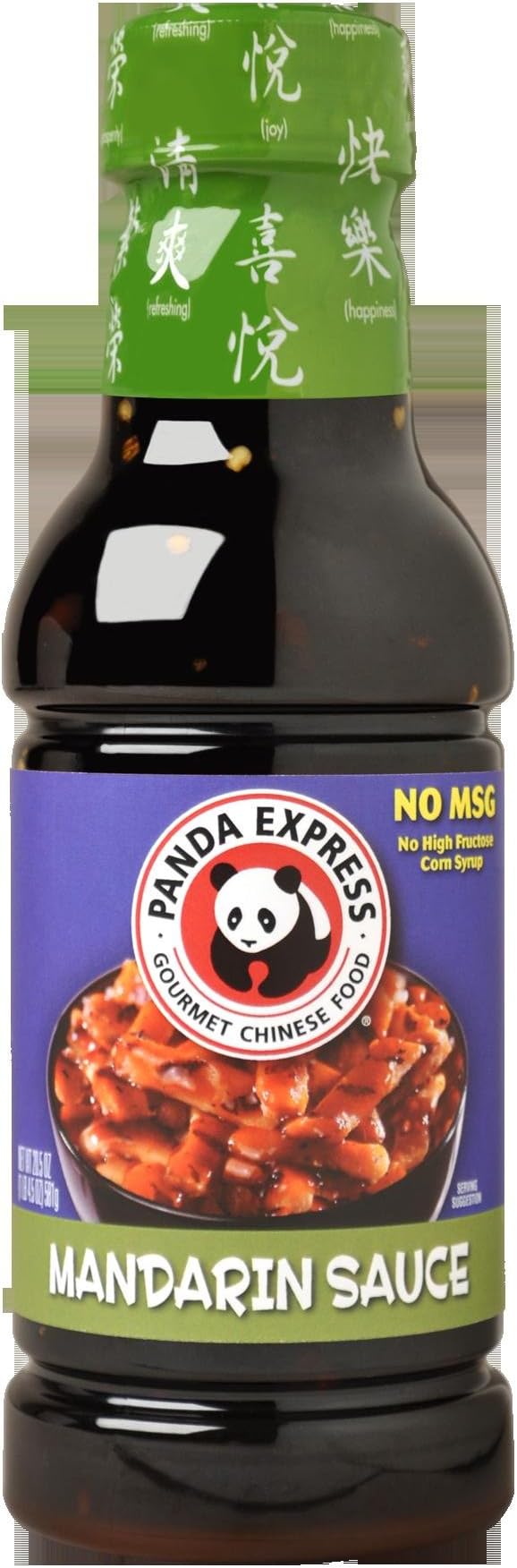 Amazon.com : Panda Express Mandarin Teriyaki Sauce, 20.5 Ounce Botlle ...