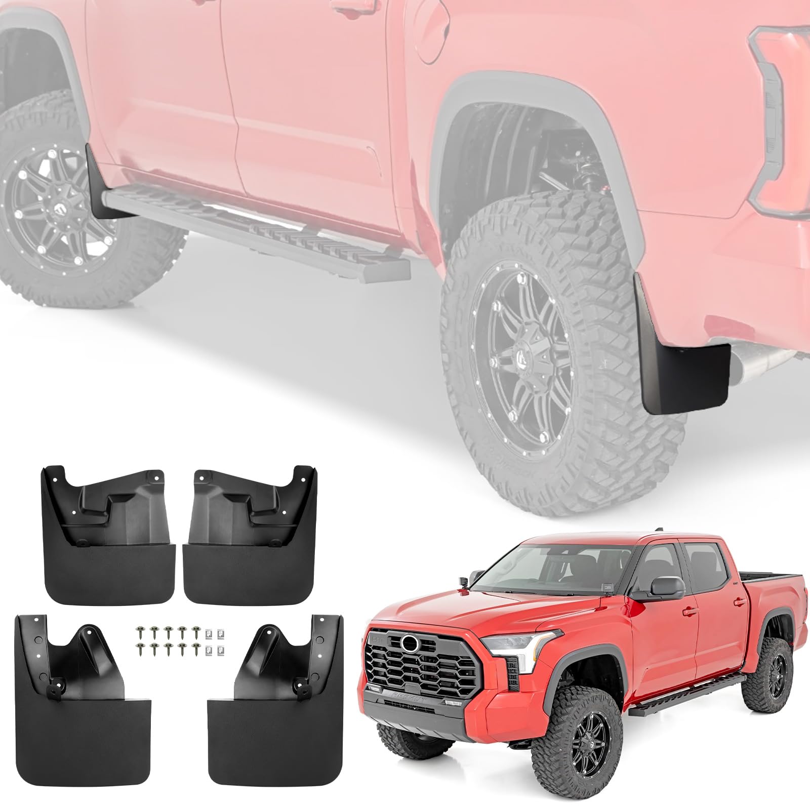 2024 Toyota Tacoma Mud Flaps