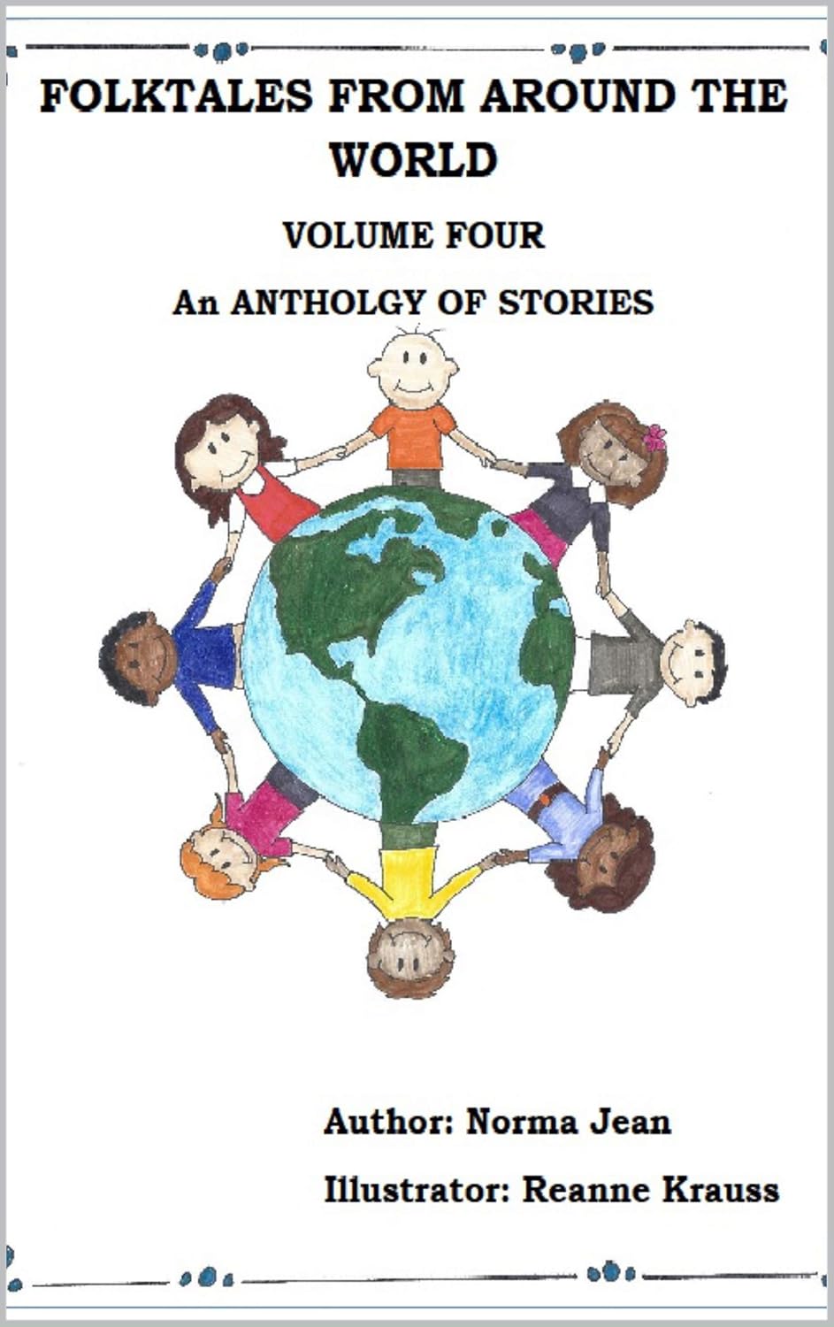 Folktales From Around The World Volume 4 eBook : Jean, Norma: Amazon.in ...