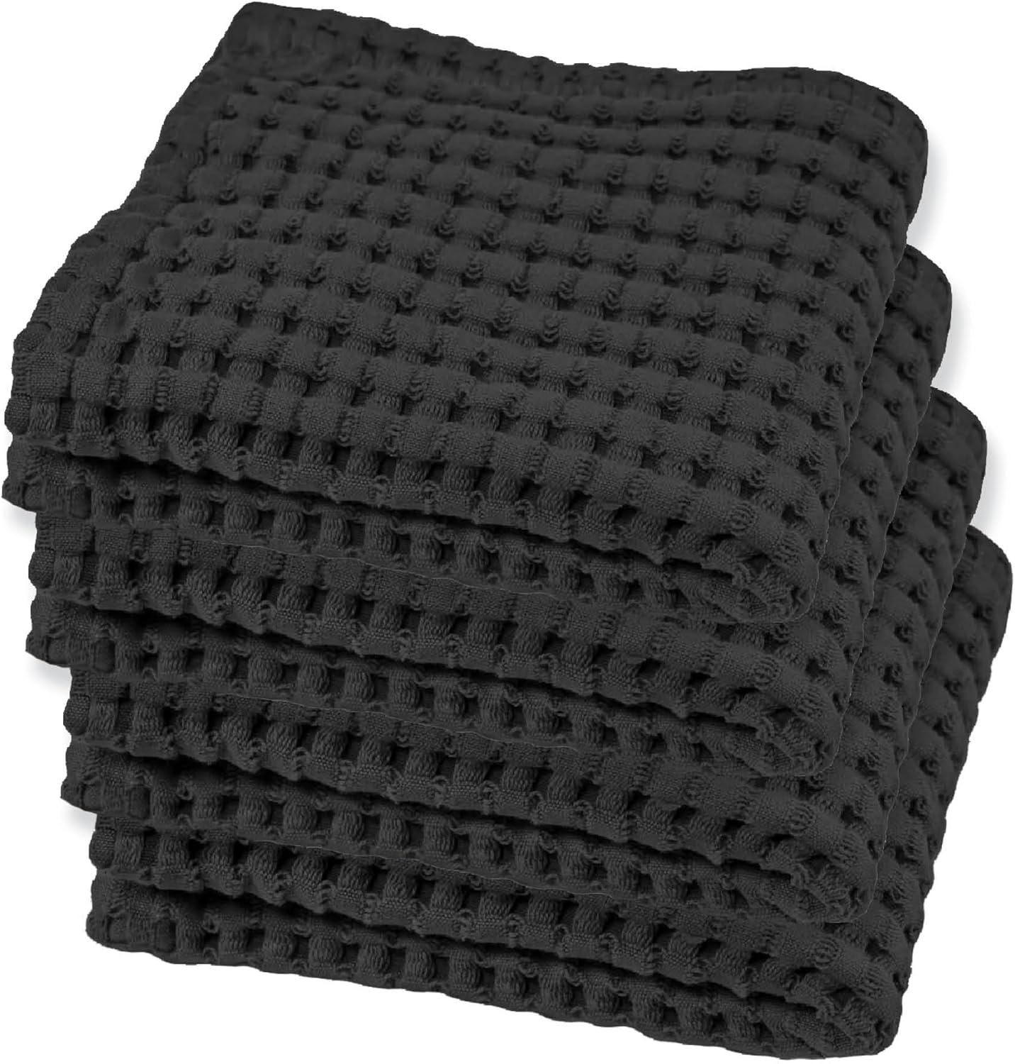 Amazon.com: GILDEN TREE Waffle Bath Towels Wash Cloths for Showering ...