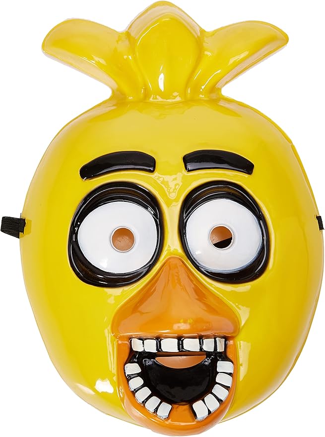 Rubie's Five Nights at Freddy's Chica Costume Half Mask Adult : Amazon ...