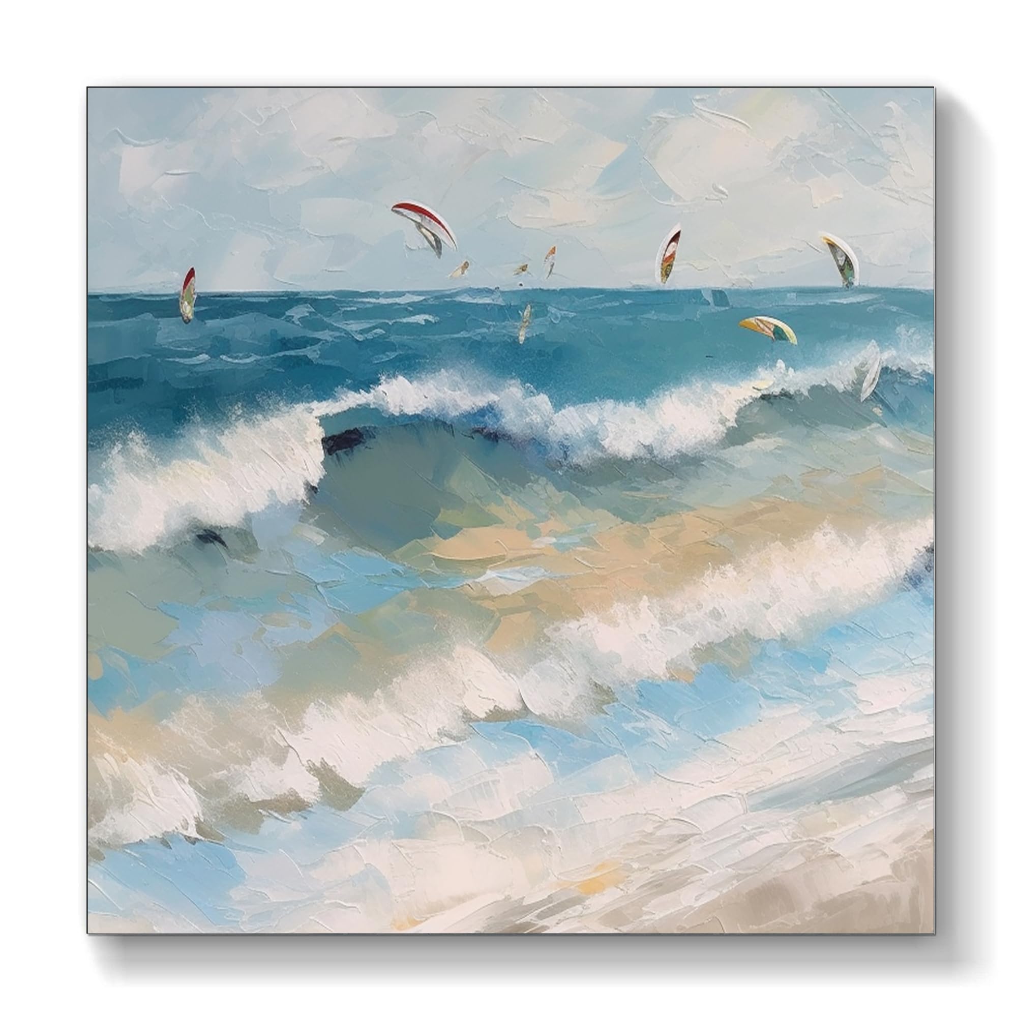 Sea Wave Oil Paintings