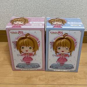 Amazon.co.jp: GENIPOP 木之本桜 フィギュア ノーマル ウインク 2種セット｜ : ホビー