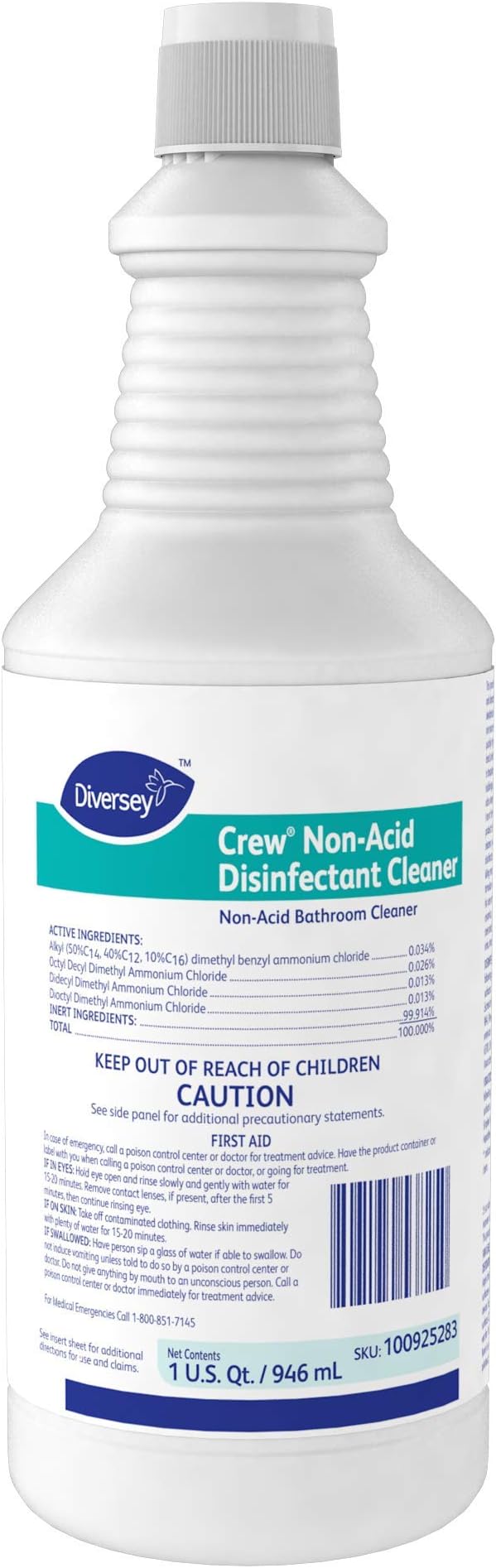 Amazon.com: Spartan Xcelente Multi-Purpose Cleaner - Gal, 0019-1, 4/cs ...