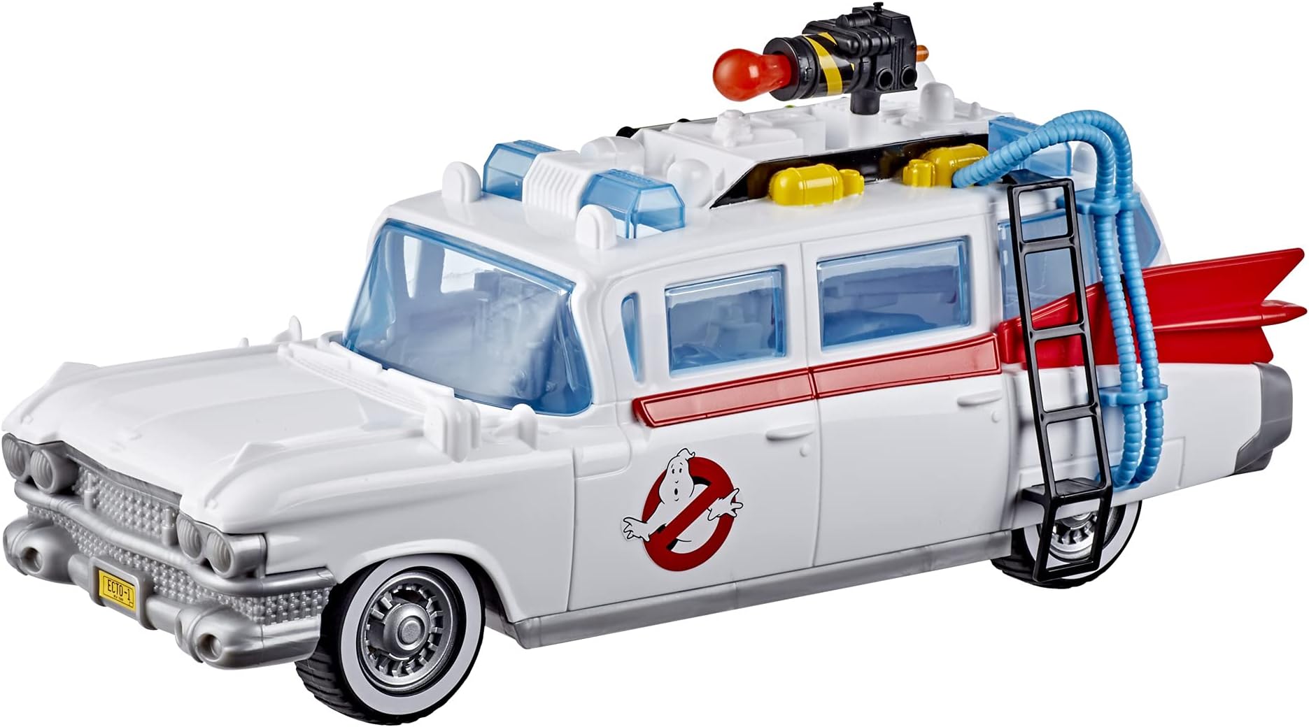 Ghostbusters - Ecto-1 Playset - Car with Moving Wheels And Doors ...