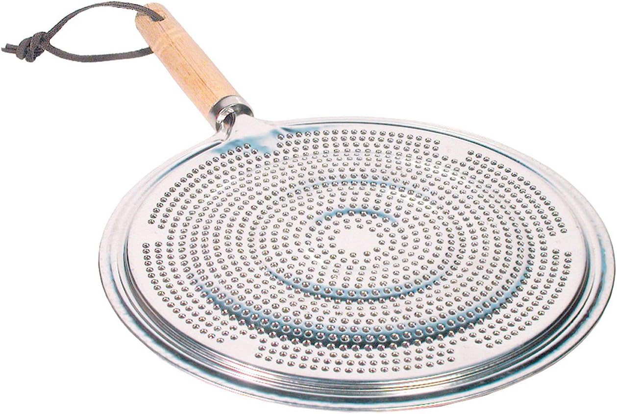 Amazon.com: Flame Simmer Ring Heat Diffuser with Wood Handle: Home ...