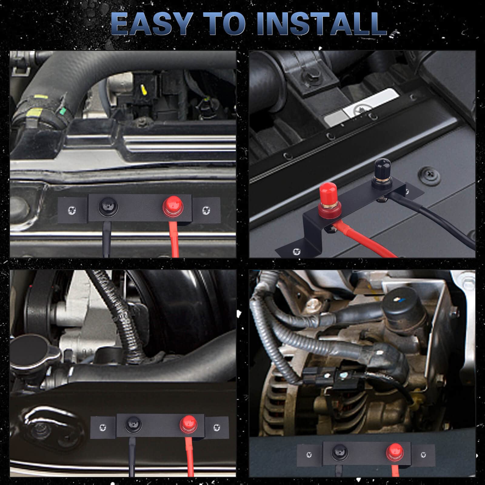 Snapklik.com : Battery Jump Post Kit